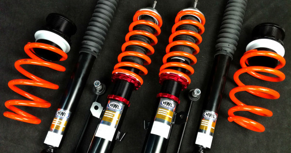 HWL ST1 Series Adjustable Coilovers for Honda Jazz City GD (with Link ...