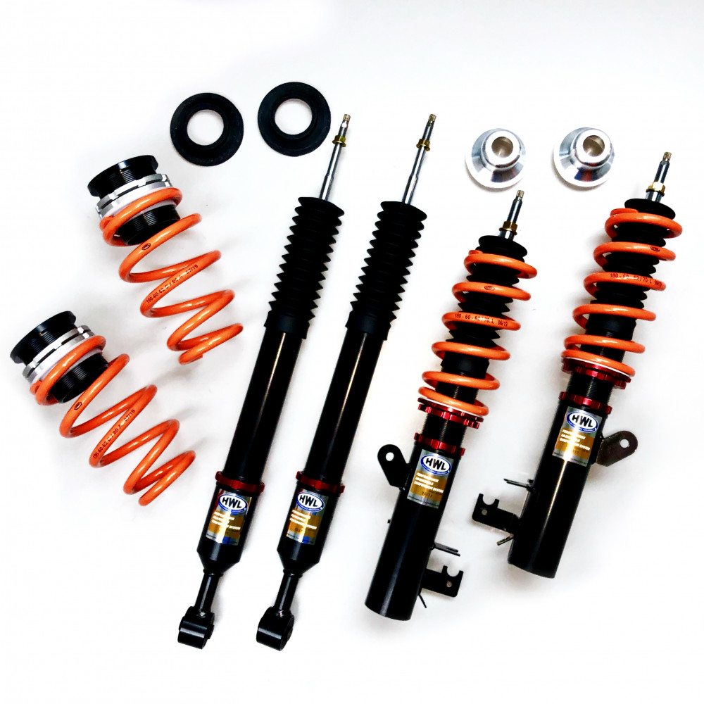 HWL ST1 Series Adjustable Coilovers for Honda Jazz City GK Malaysia