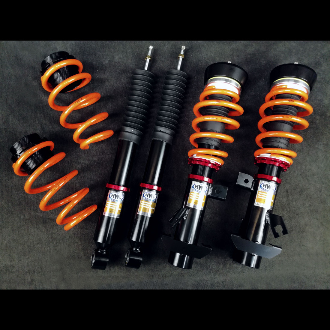 HWL ST1 Series Adjustable Coilovers for Nissan Grand Livina C11 Malaysia