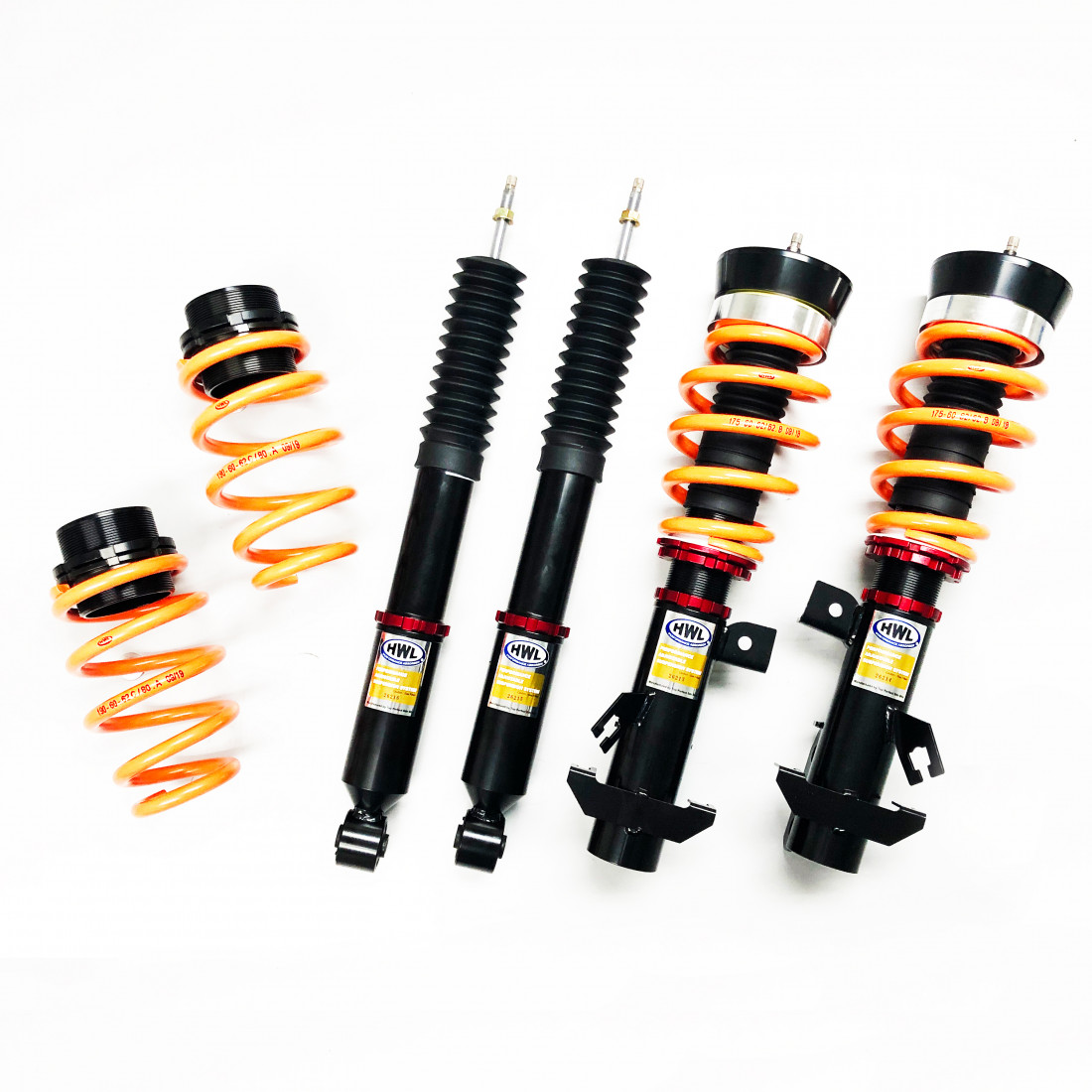 HWL ST1 Series Adjustable Coilovers for Nissan Grand Livina C11 Malaysia
