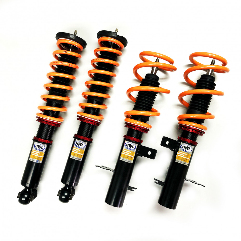 HWL ST1 Series Adjustable Coilovers for Proton Pereve Suprima S Malaysia