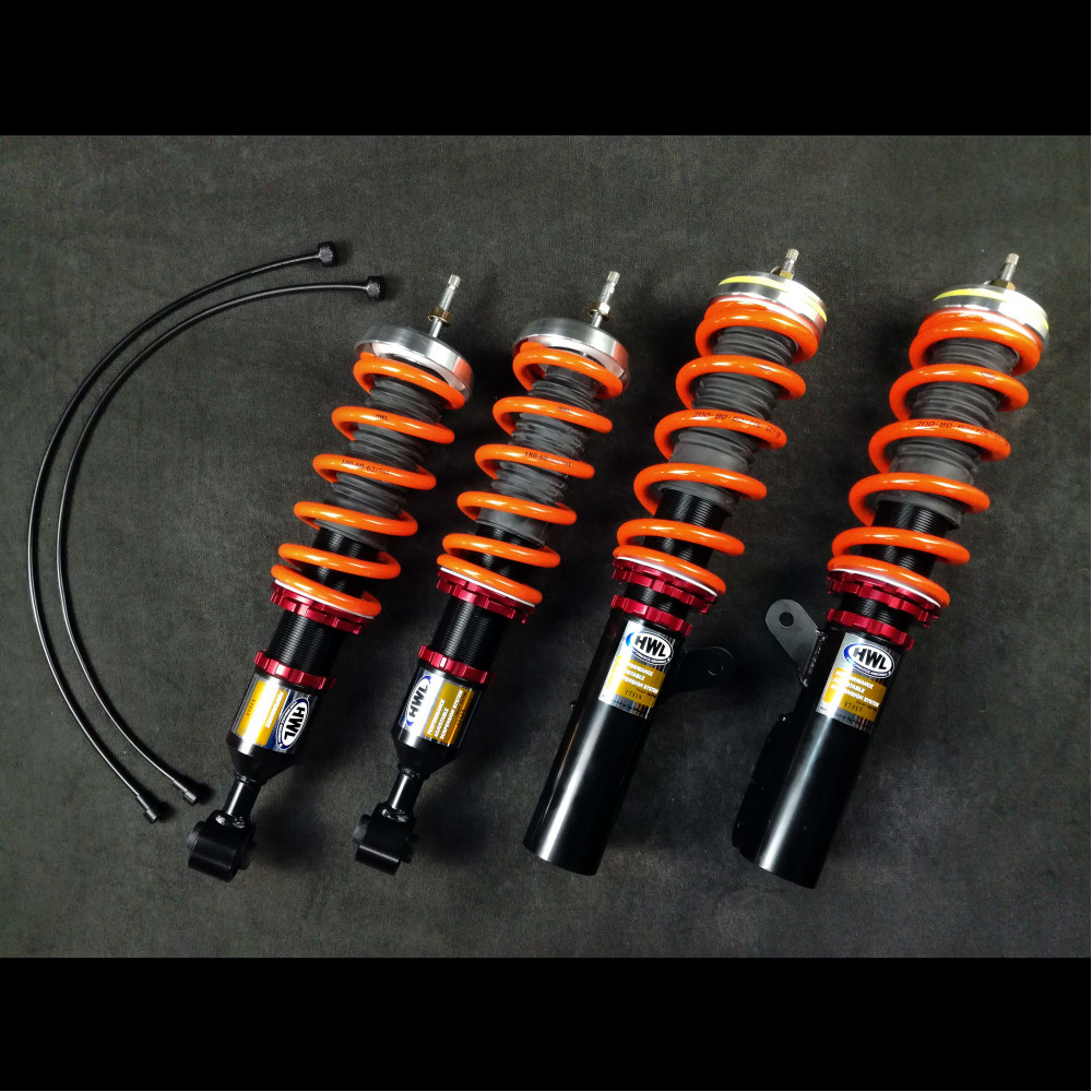 HWL ST1 Series Adjustable Coilovers for Proton Inspira Malaysia