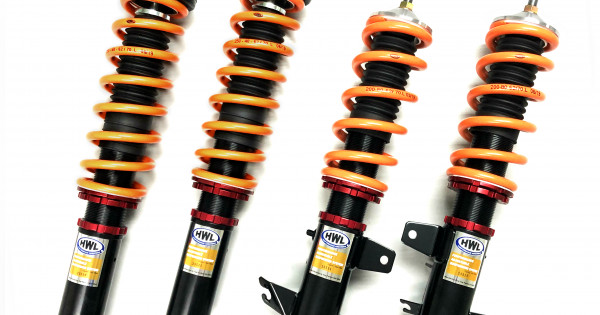 HWL ST1 Series Adjustable Coilovers for Proton Wira Satria Waj Persona ...