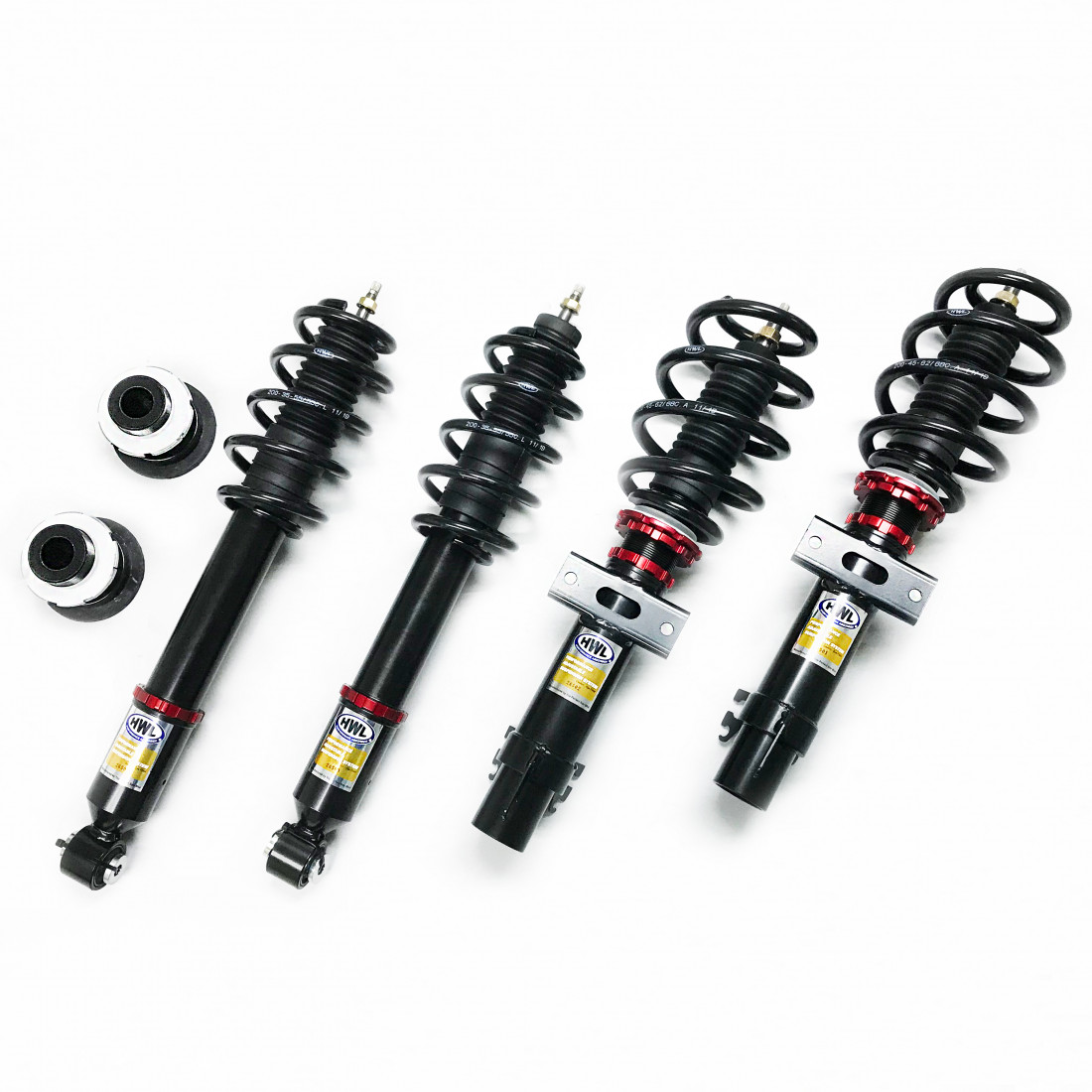 HWL ST1 Series Adjustable Coilovers for Volkswagen Polo 6R 6C MK5 Malaysia