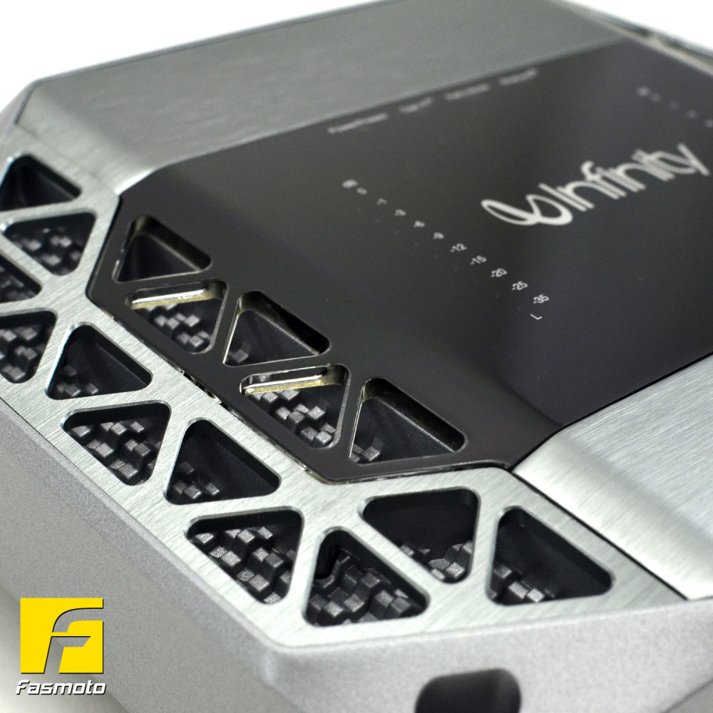 Malaysia Genuine Warranty INFINITY KAPPA K2 2-Channel Amplifier, 100W ...