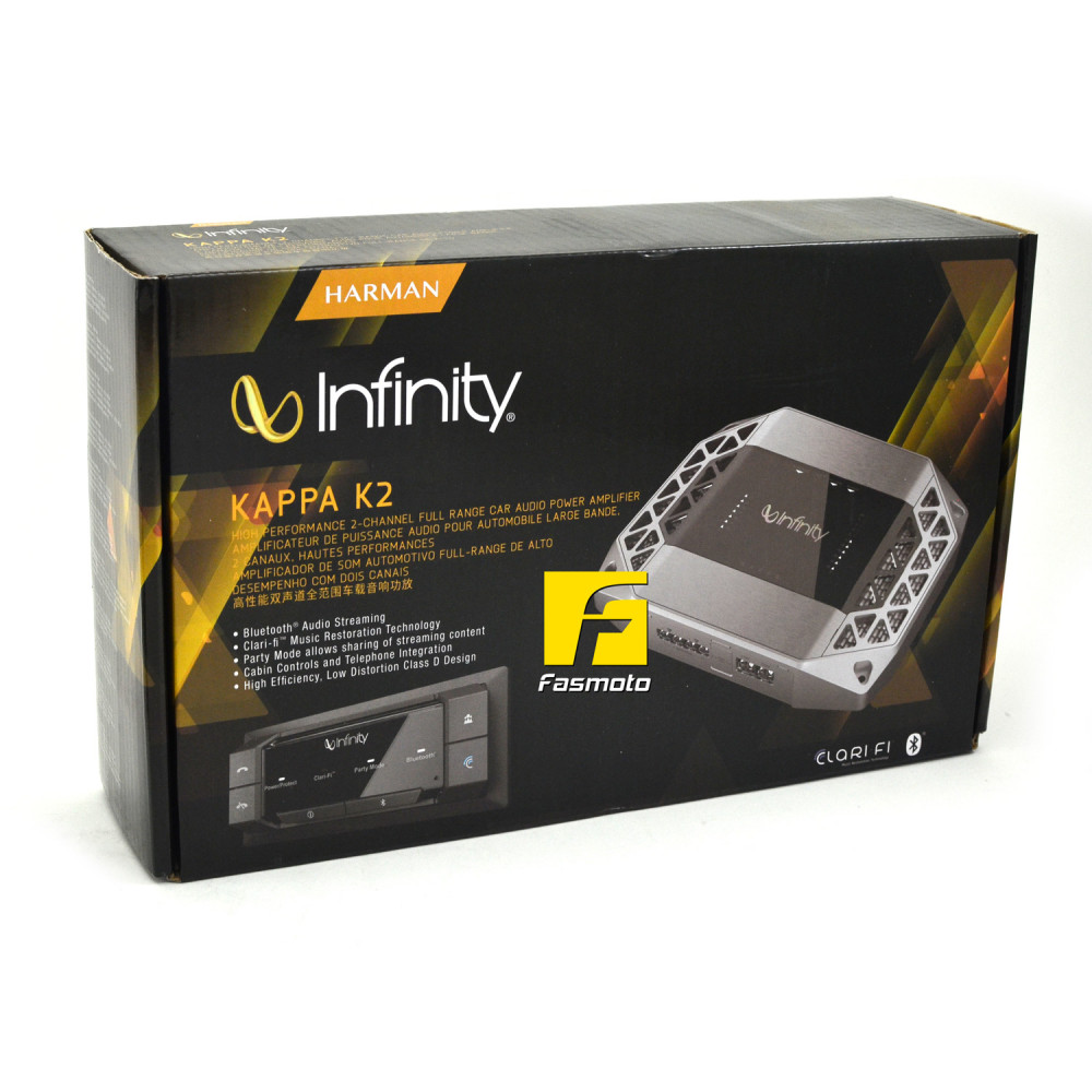 Malaysia Genuine Warranty INFINITY KAPPA K2 2-Channel Amplifier, 100W ...