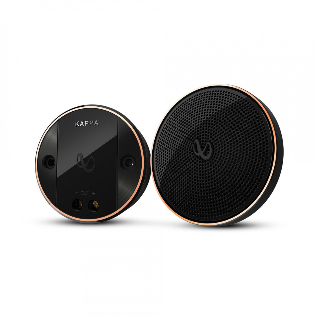 INFINITY KAPPA 20MX 2" (50mm) Car Audio Dome Midrange with Bandpass ...