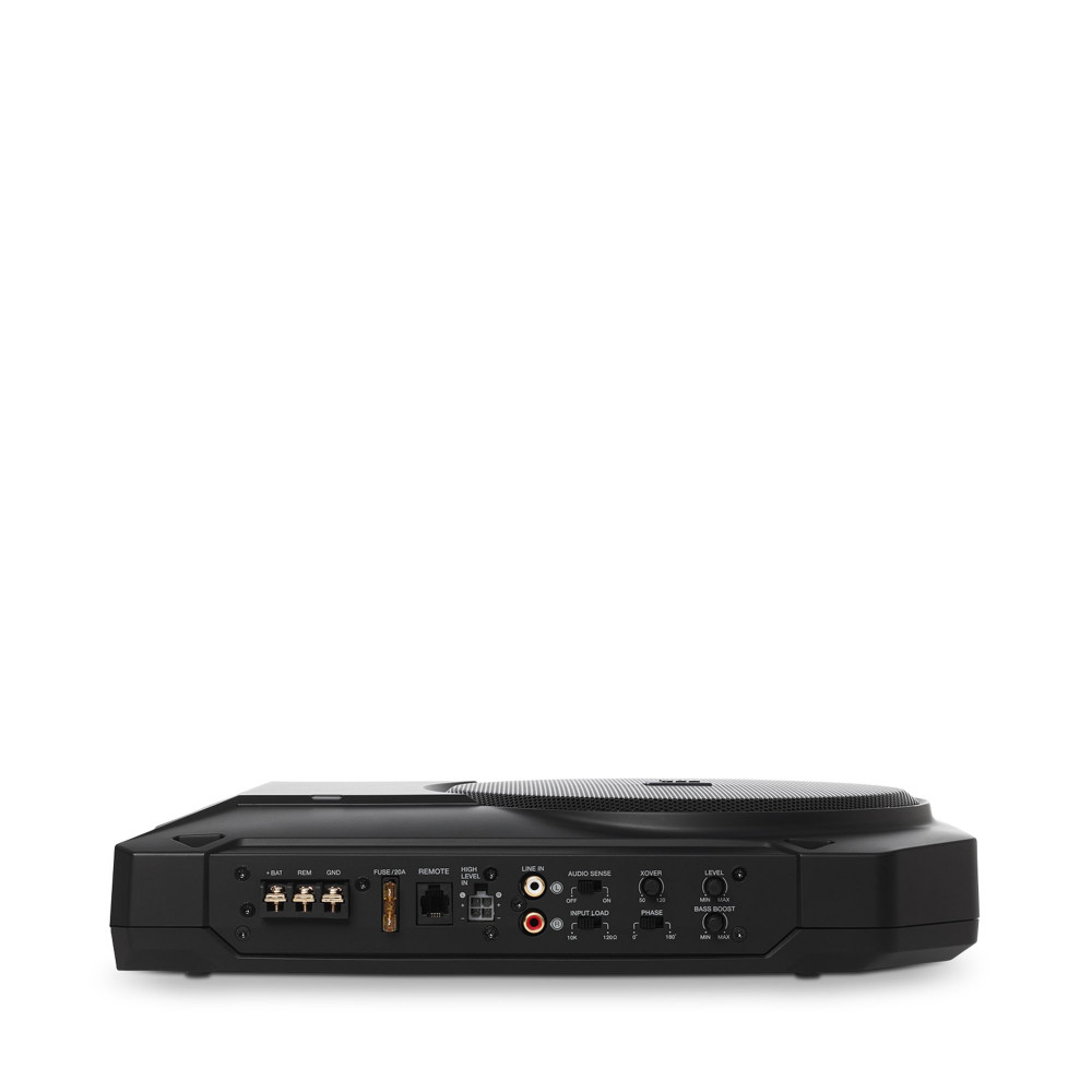 JBL BassPro SL2 Active Class D Under Seat Subwoofer 125W with Bass ...