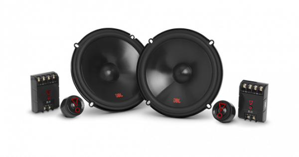 JBL STAGE3 607CF 6.5 inch 2-way Car Component Speakers 50W/250W 3 ohm ...