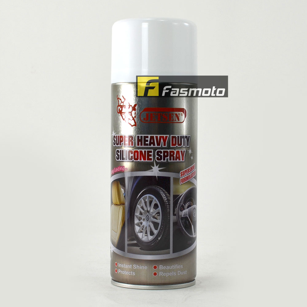 JETSEN Super Heavy Duty Silicone Spray 400ml Malaysia