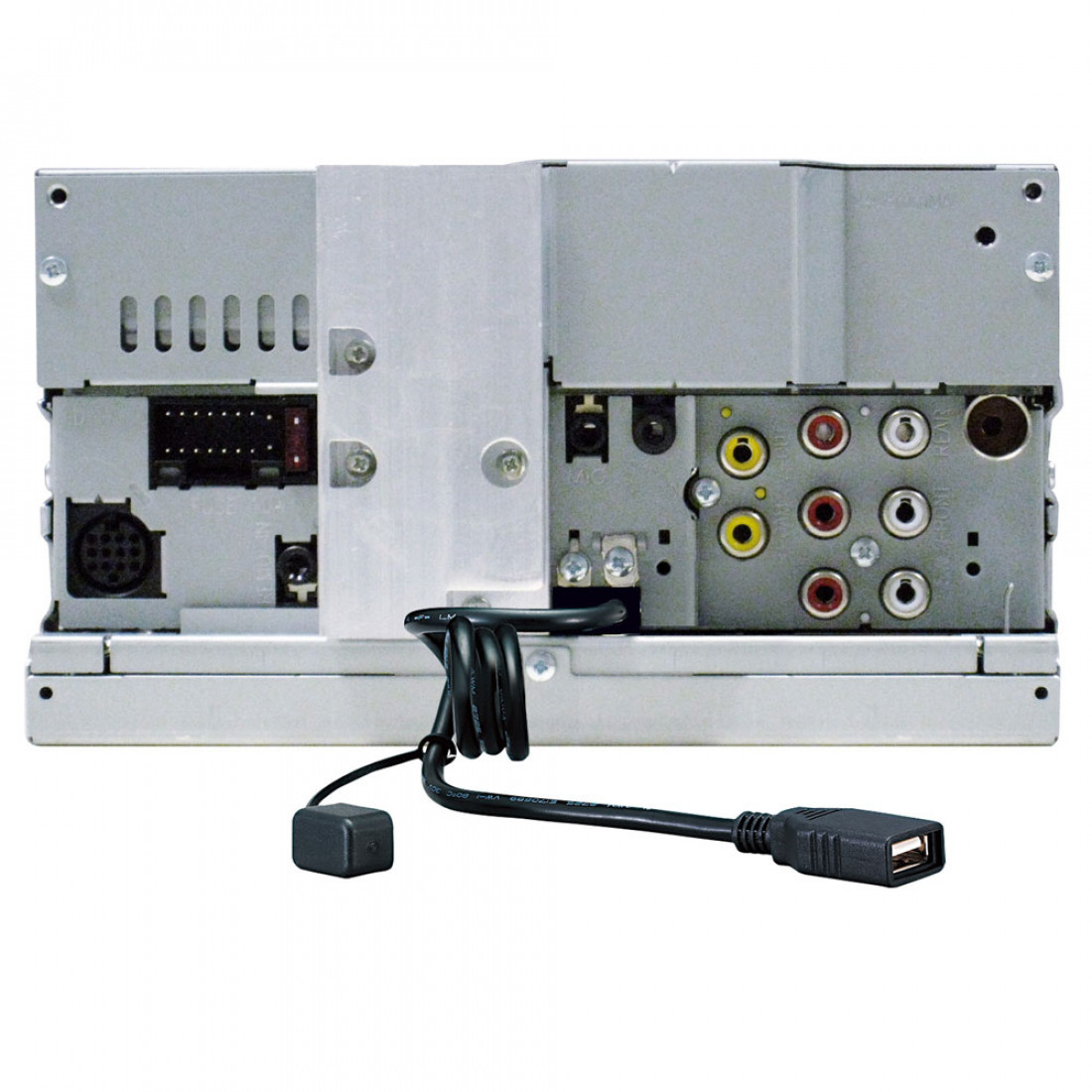 Genuine JVC KW-V520BT 7 inch Toyota 200mm Bluetooth DVD USB Car Stereo ...