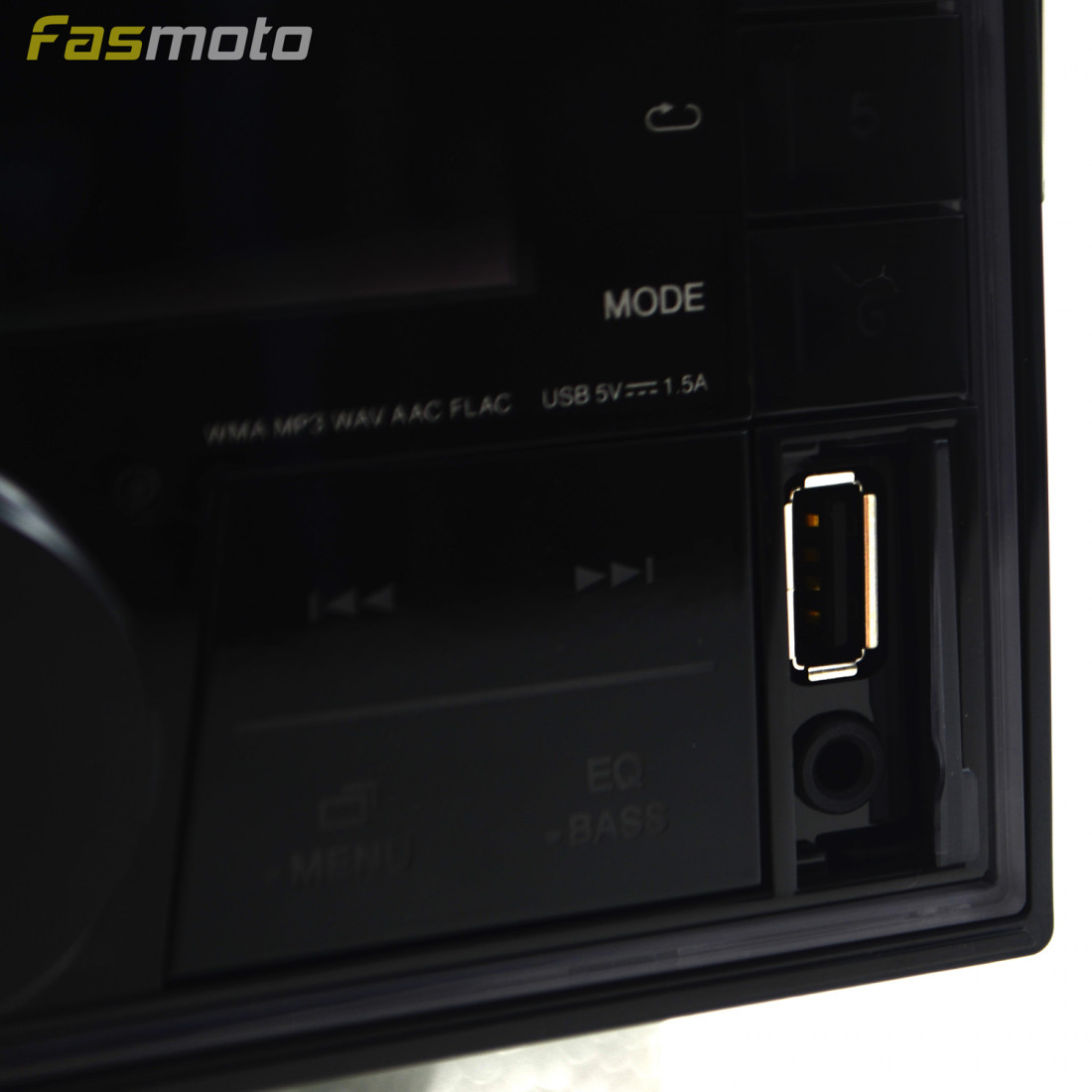 Genuine JVC KW-R930BT Double DIN CD Front USB Aux Car Stereo Receiver ...