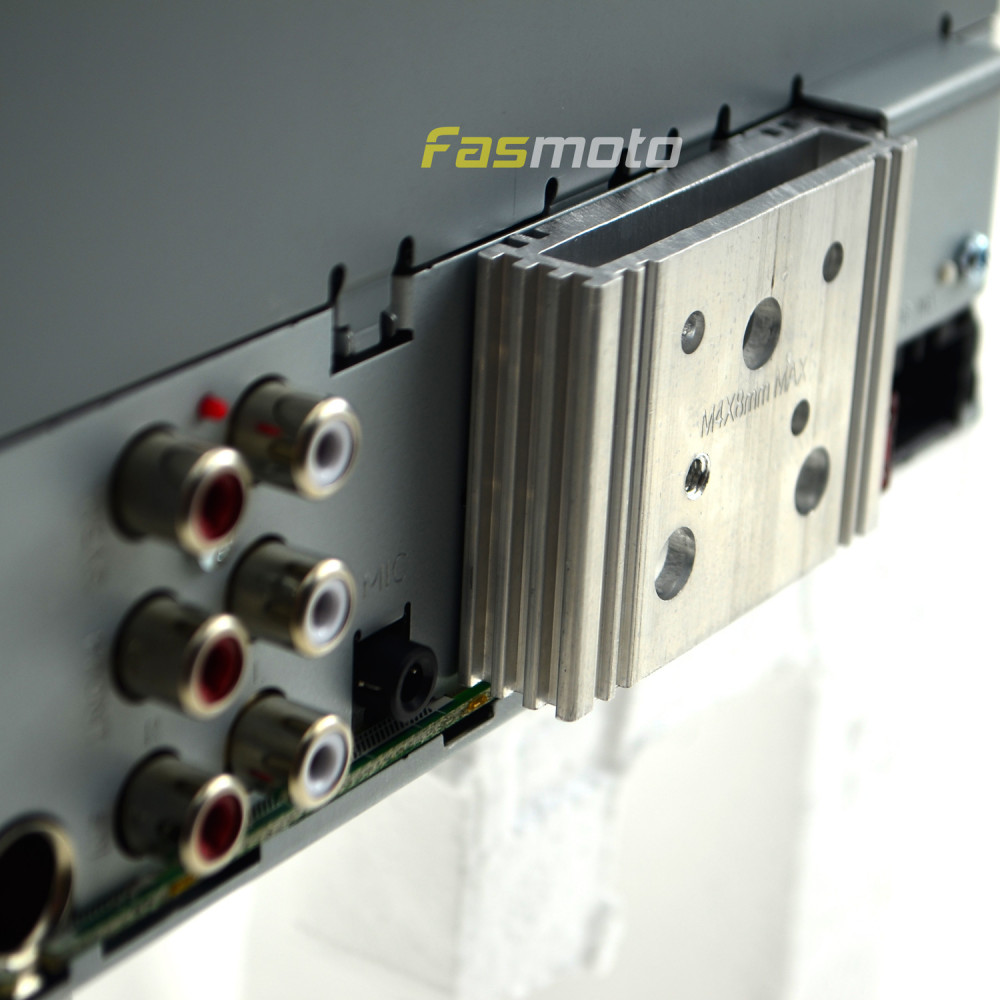 Genuine JVC KW-R930BT Double DIN CD Front USB Aux Car Stereo Receiver ...