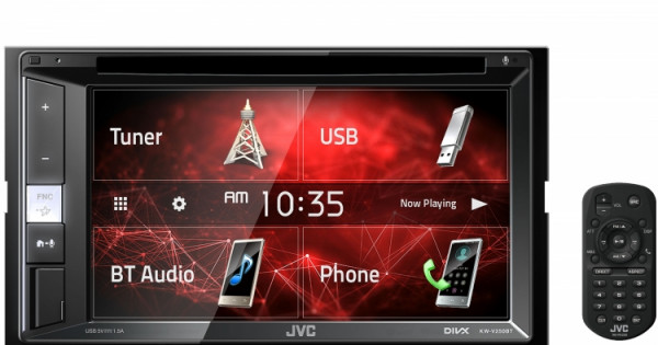 JVC KW-V250BT 6.2