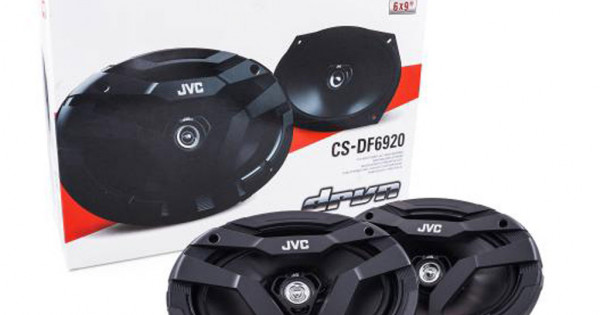 JVC CS-DF6920 6x9 inch 2-Way Coaxial Car Speakers 400W Peak / 30W RMS
