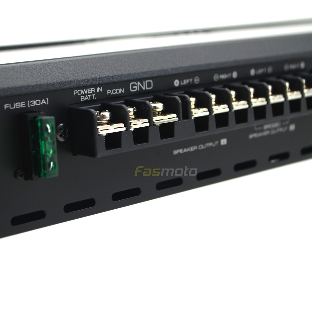 KENWOOD KAC-PS404 4/3/2 Channel Amplifier 40W x 4 (4ohms) Malaysia