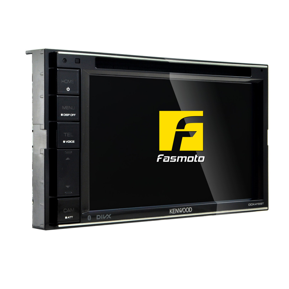 KENWOOD DDX419BT 6.2
