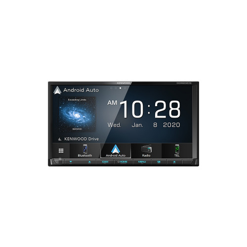 Kenwood DDX919WS 6.8 inch HD Apple CarPlay Android Auto Bluetooth Spotify USB Hi-Res Audio 200mm ...