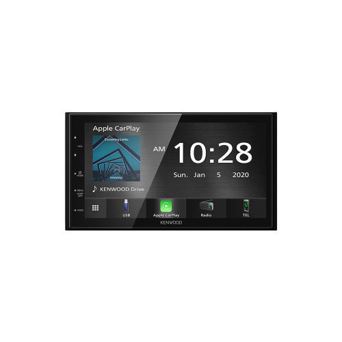 Kenwood DDX919WS 6.8 inch HD Apple CarPlay Android Auto Bluetooth Spotify USB Hi-Res Audio 200mm ...