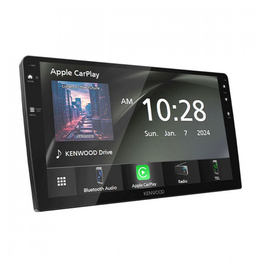 Genuine Kenwood DMX80AXS 9" Display Universal Digital Media Receiver ...
