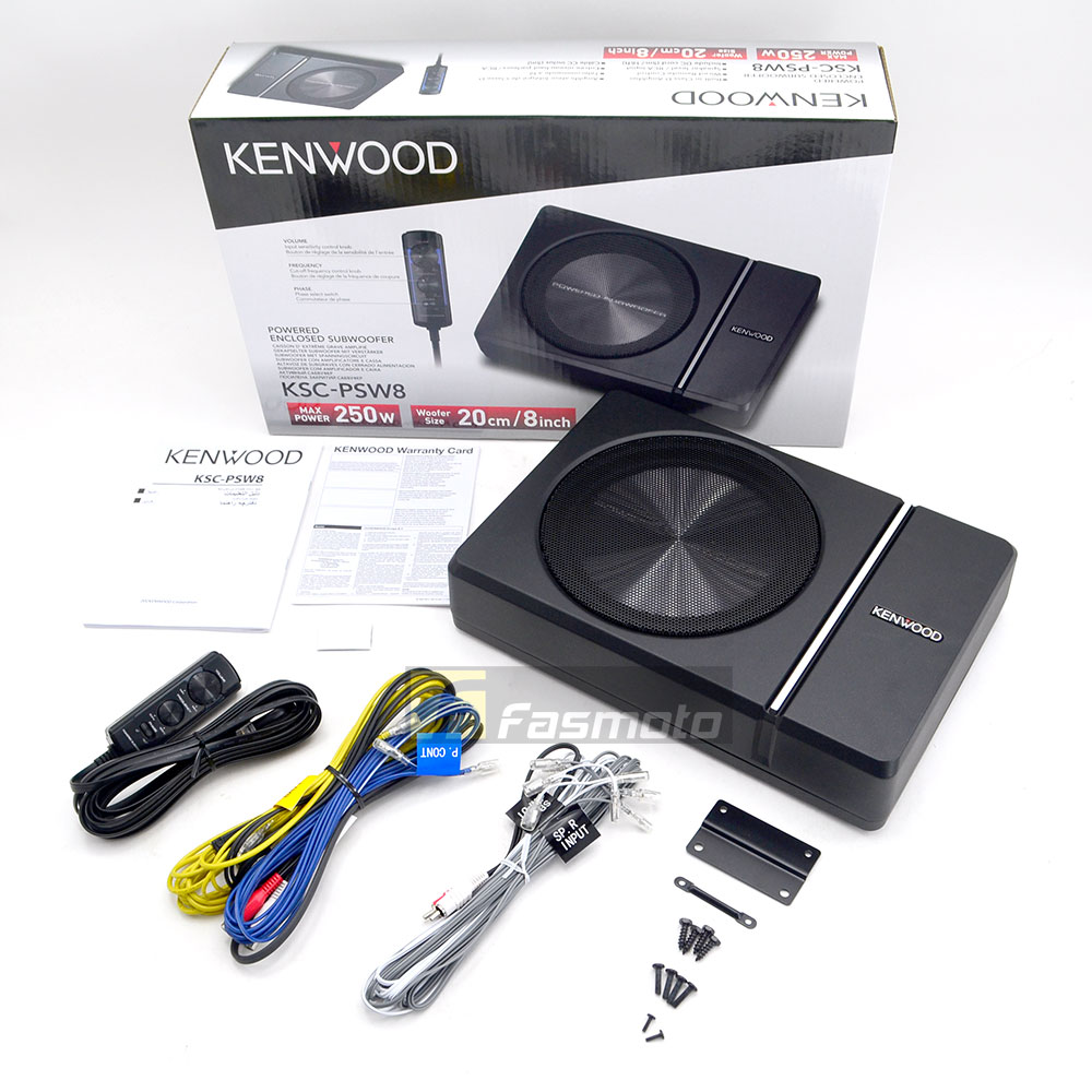 Genuine KENWOOD KSC-PSW8 8