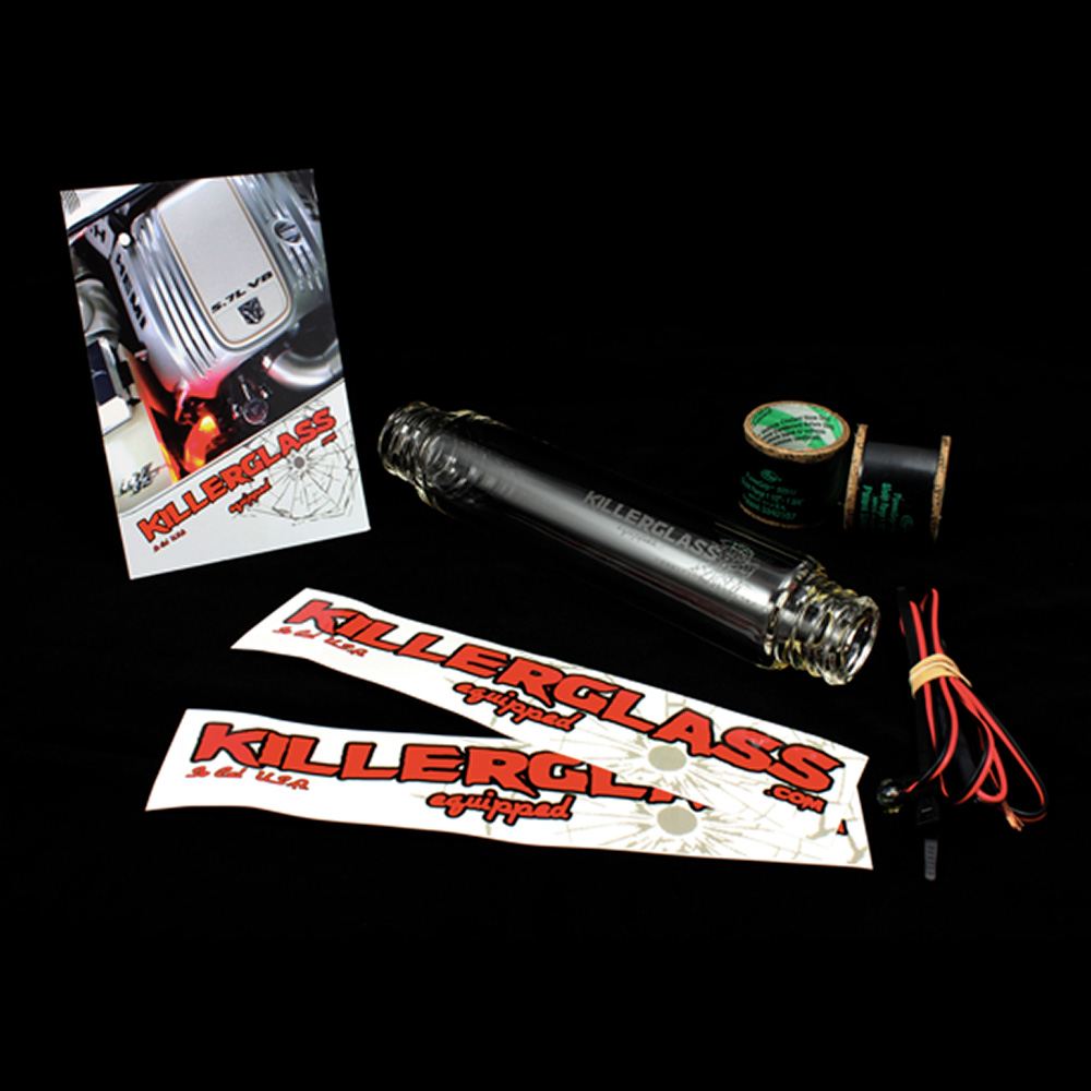 KillerGlass - Universal Straight 24cm Hose Malaysia