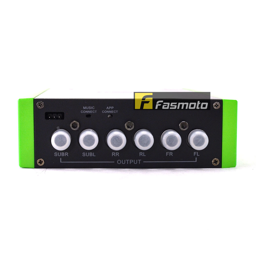 Kosyni DSP-K4S 4 / 6 Channel Class-D Digital Sound Processor Amplifier ...