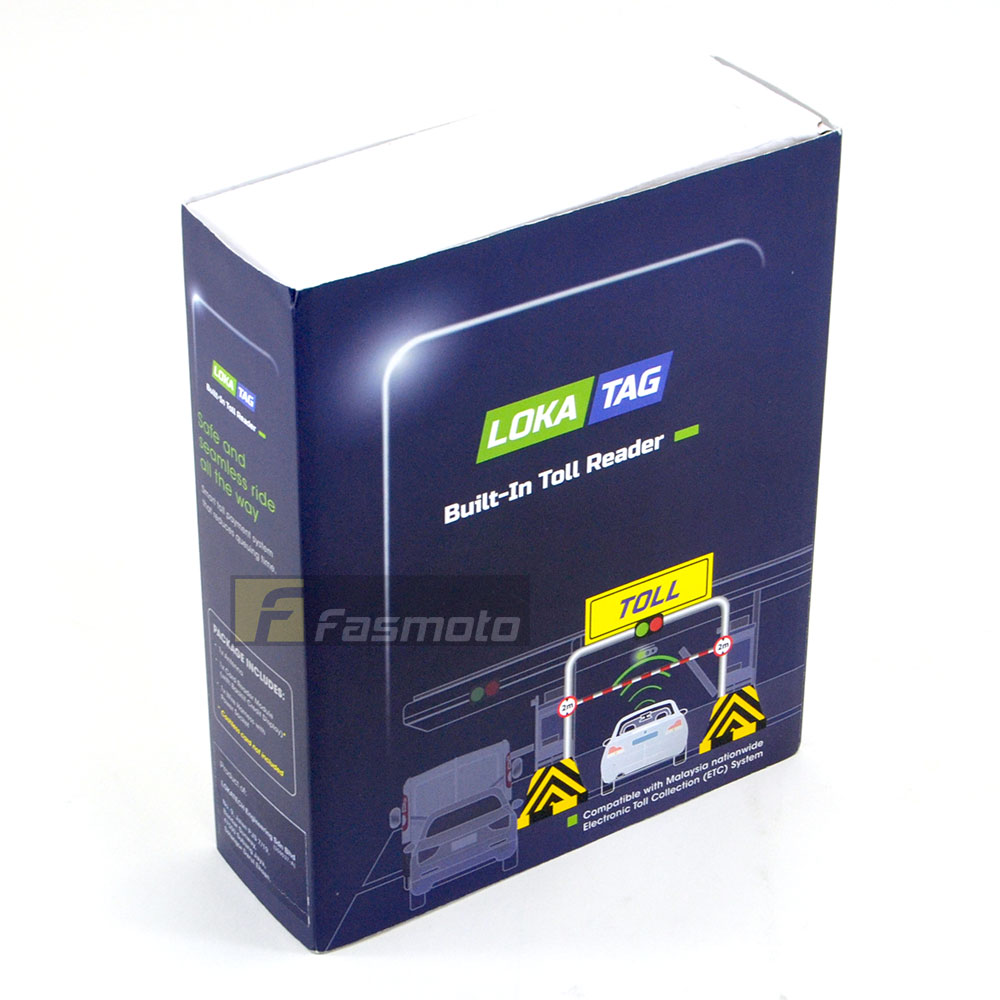 Loka Tag Toll Card Infra Red Device with Reader. No Batteries Needed ...