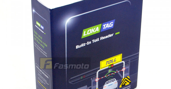 Loka Tag Toll Card Infra Red Device with Reader. No Batteries Needed ...