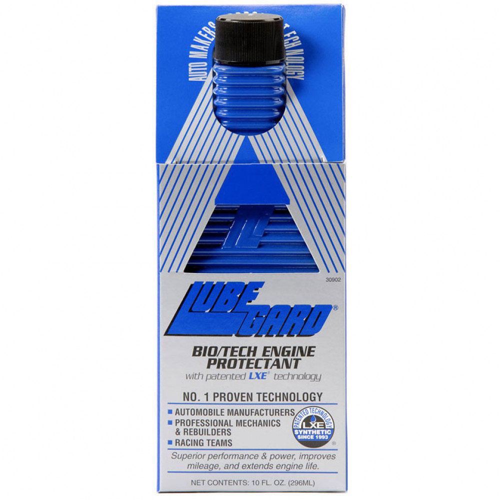 LUBEGARD Bio/Tech Engine Oil Protectant with LXEÂ® Technology 10 FL OZ ...