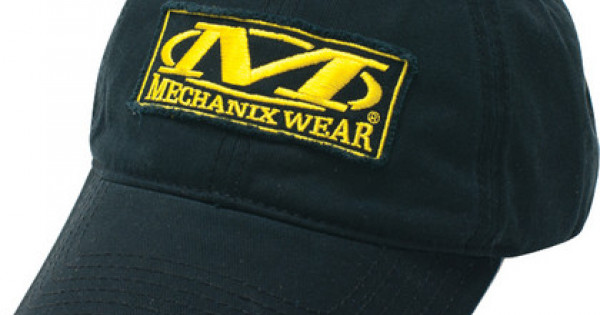 Mechanix Glove Logo Hat, Black