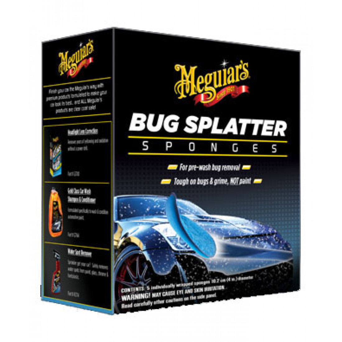 Buy Meguiar's G0200 Bug Splatter Sponges Malaysia.