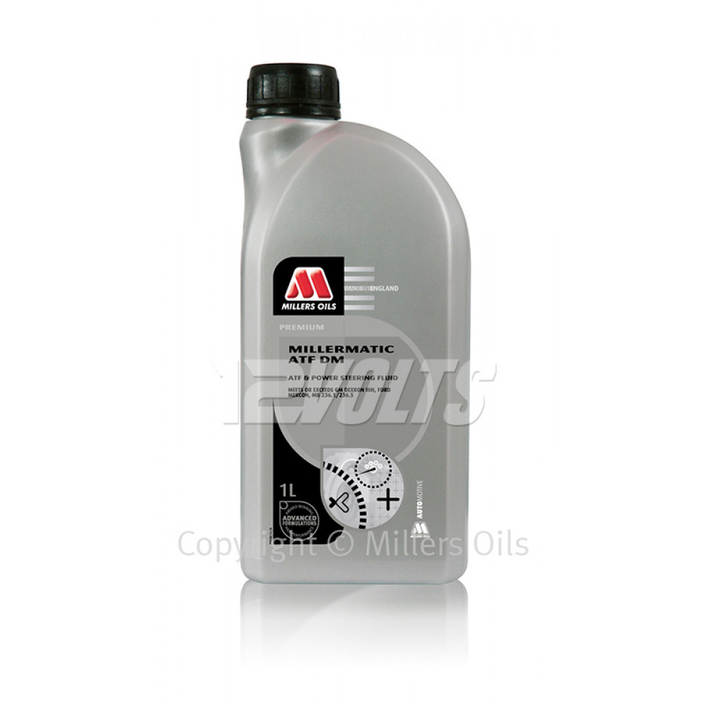 Genuine Millers Oils MILLERMATIC ATF DM Automatic Transmission Fluid 1L ...