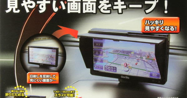 VP-72 YAC Tech Vision Monitor Visor Shade 5.8" - 8" LCD Monitors to ...