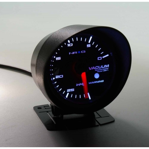 NRG High Performance Gauges Boost Meter