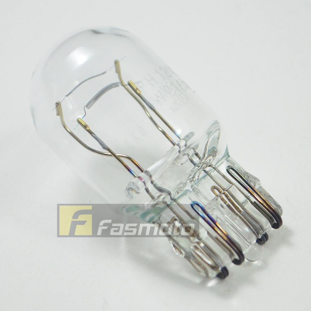 Genuine PHILIPS 12066CP W21/5W Wedge Base 12V 21/5W W3x16q Dual ...