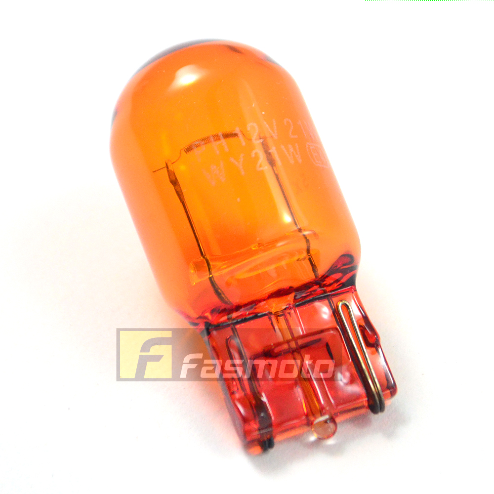 Genuine PHILIPS 12071CP WY21W Wedge 12V 21W W3x16d Single Filament ...