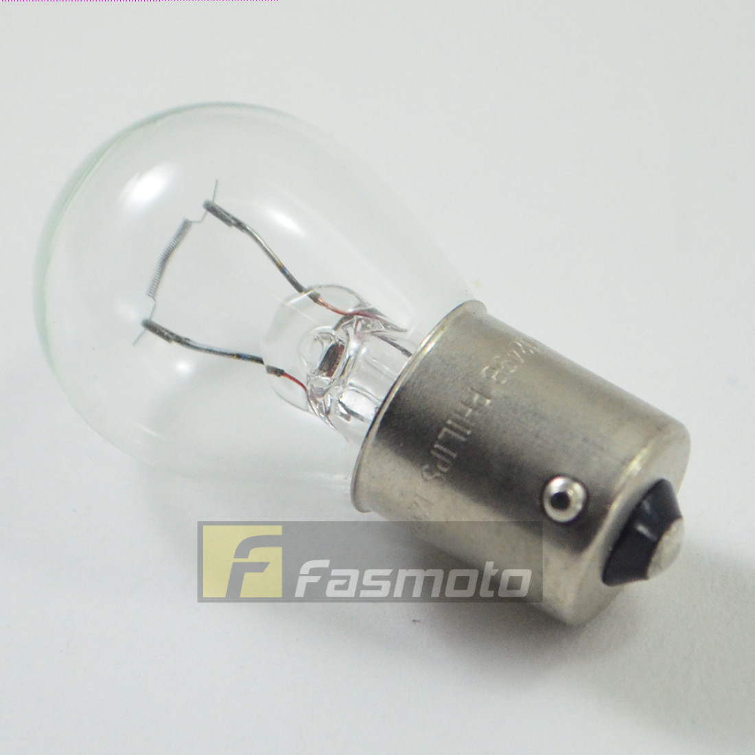 Genuine PHILIPS 12498CP P21W Conventional 12V 21W BA15s Light Bulb Malaysia