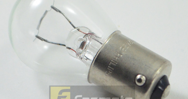 Genuine PHILIPS 12498CP P21W Conventional 12V 21W BA15s Light Bulb Malaysia