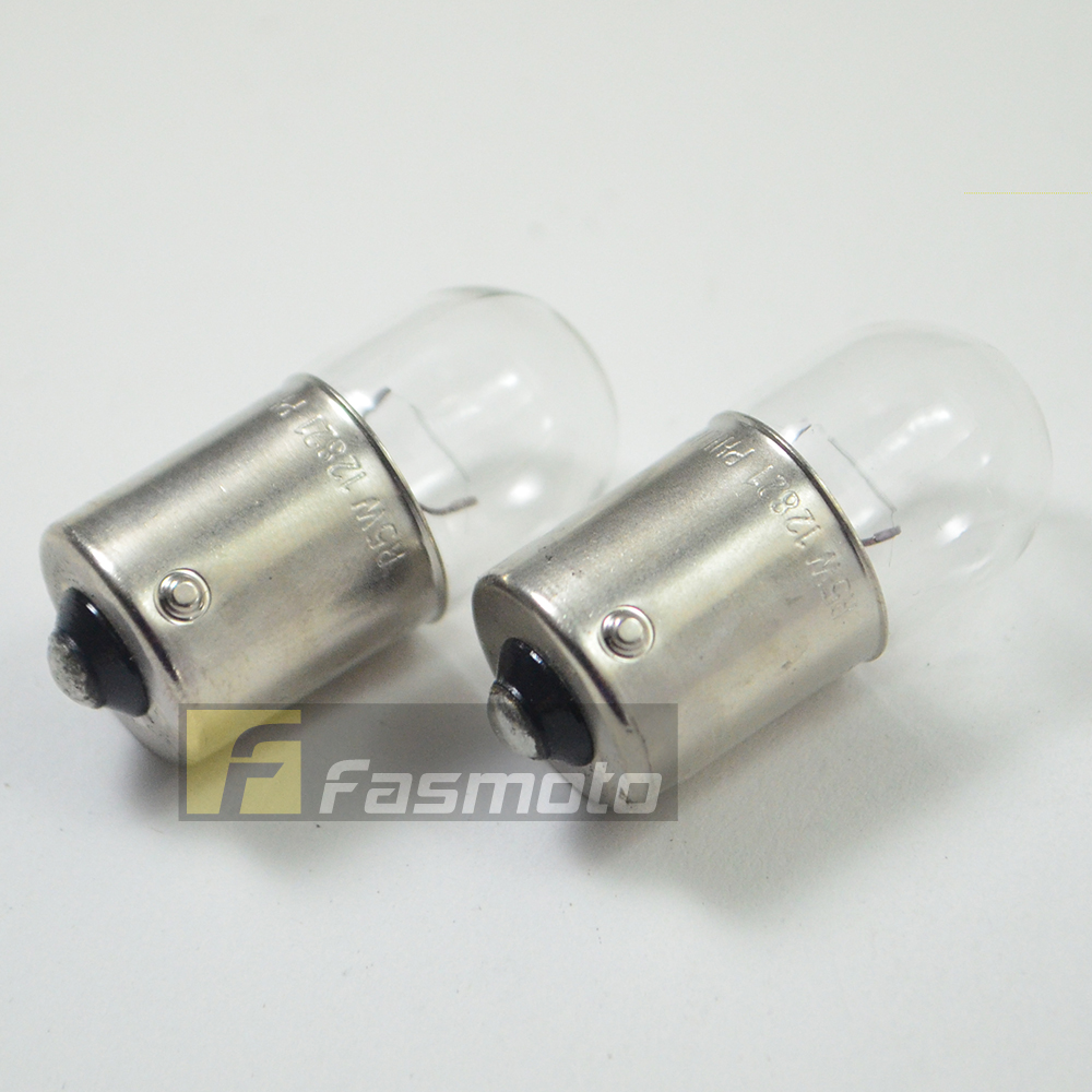 Genuine PHILIPS 12821CP R5W Conventional 12V 5W BA15s Light Bulb Malaysia