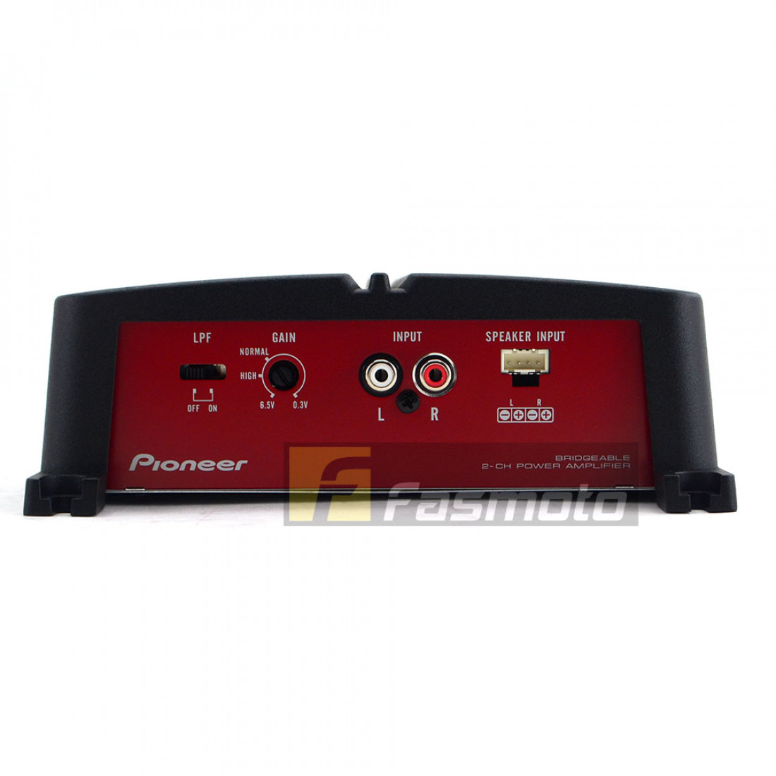 Genuine Pioneer GM-A3702 2 Channel Bridgeable Class AB Car Amplifier ...
