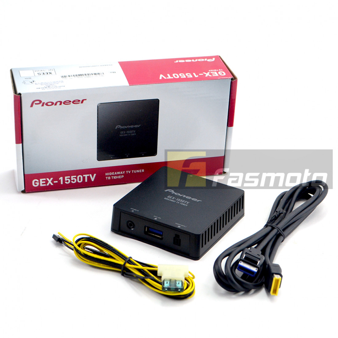Genuine Pioneer GEX-1550TV Hideaway Analog TV Tuner for Pioneer Receivers Malaysia