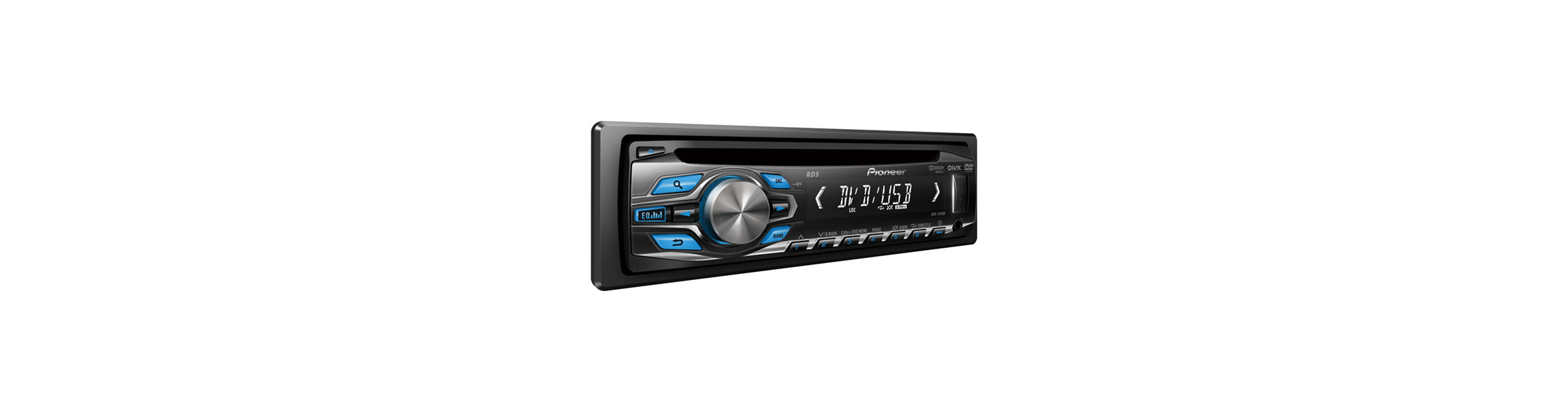 Single Din Car Stereo Head Unit, DVD, CD, USB, FM, Bluetooth, Aux ...