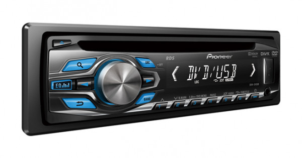 Single Din Car Stereo Head Unit, DVD, CD, USB, FM, Bluetooth, Aux ...