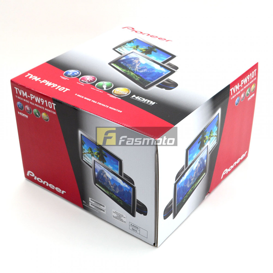 Pioneer TVM-PW910T Malaysia 9 inch Headrest Monitor