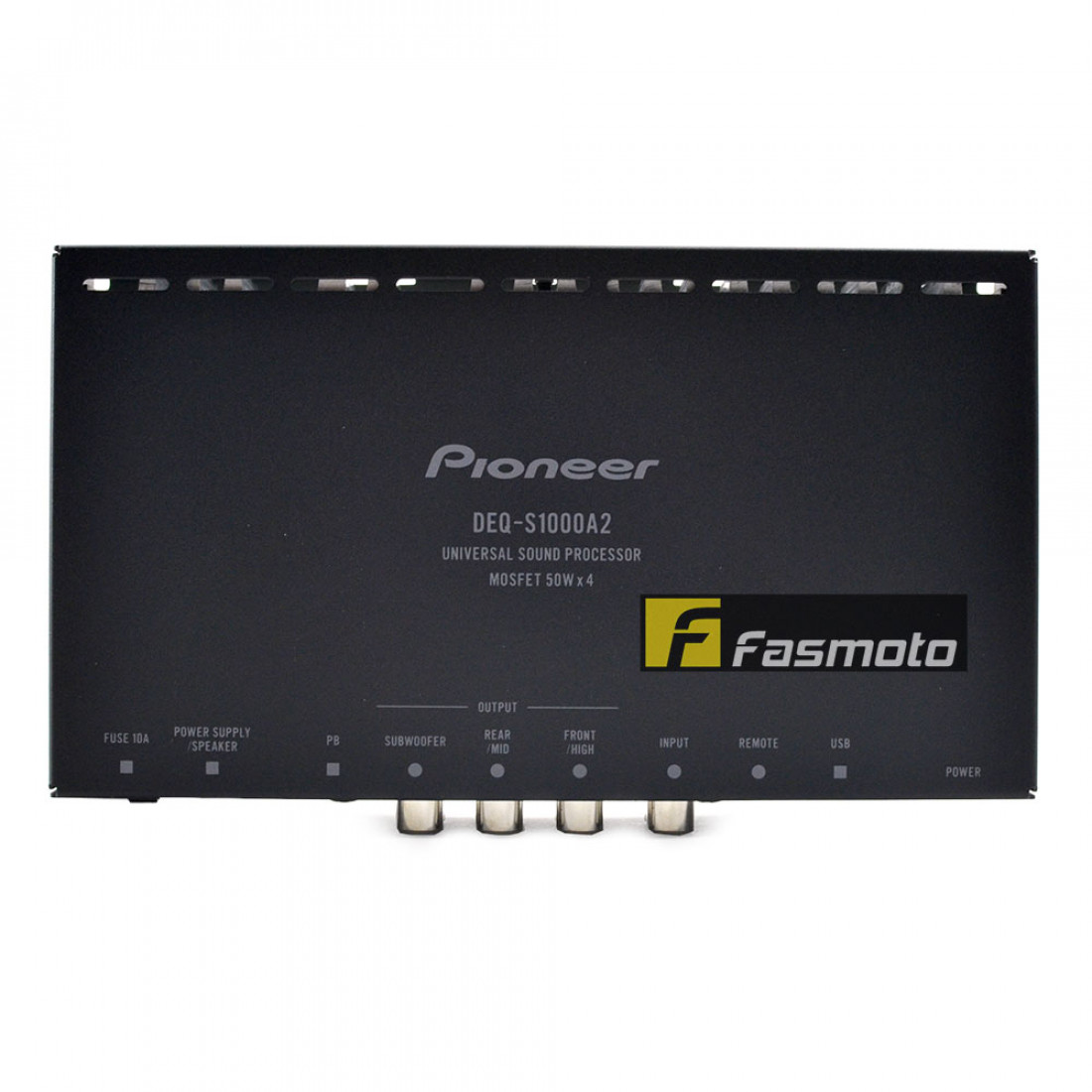 Pioneer DEQ-S1000A2 Universal Sound Processor works with Factory Stereo ...