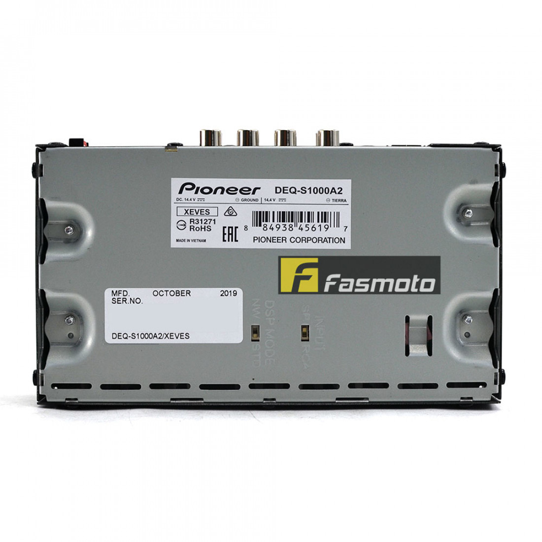 Pioneer DEQ-S1000A2 Universal Sound Processor works with Factory Stereo ...