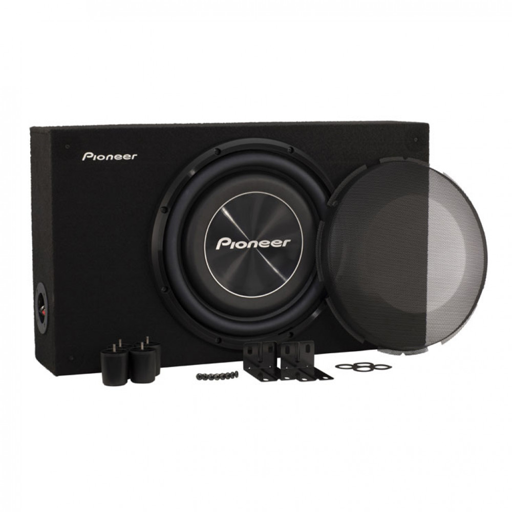 Pioneer TS-A3000LB 12 inch SVC 2 ohm Subwoofer with Enclosure 400W at 2 ...