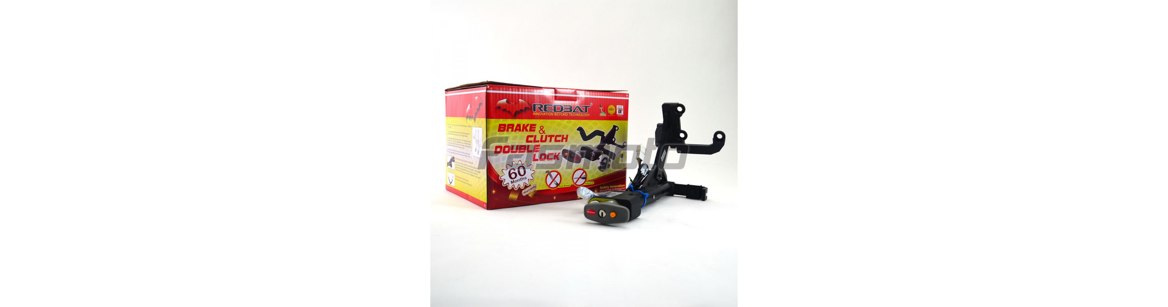 Double Lock Anti-theft Device