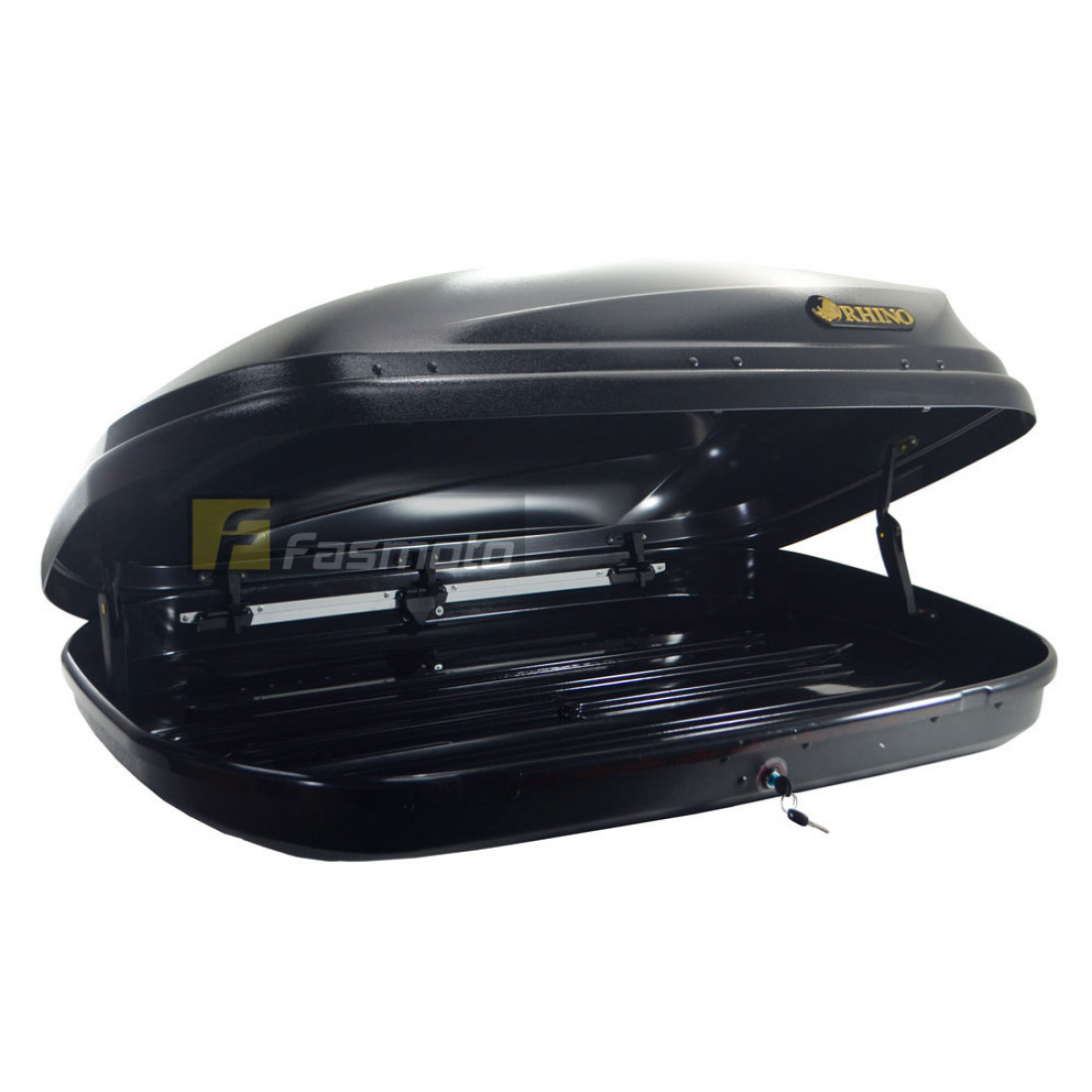 Rhino T-L 2000 Car Roof Box Automotive Rooftop Cargo Carrier Malaysia
